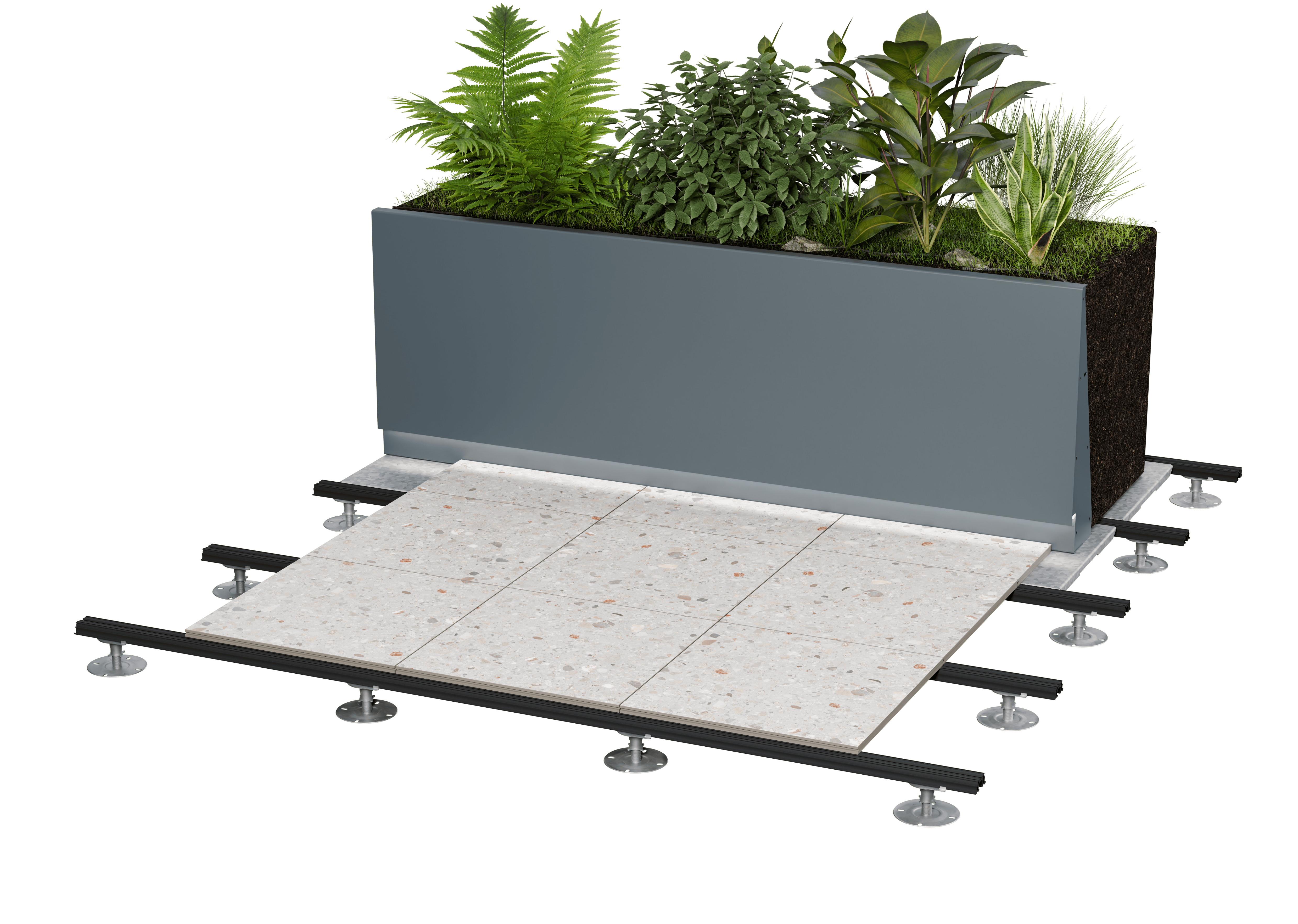 Raaft: The complete terrace system designed for life