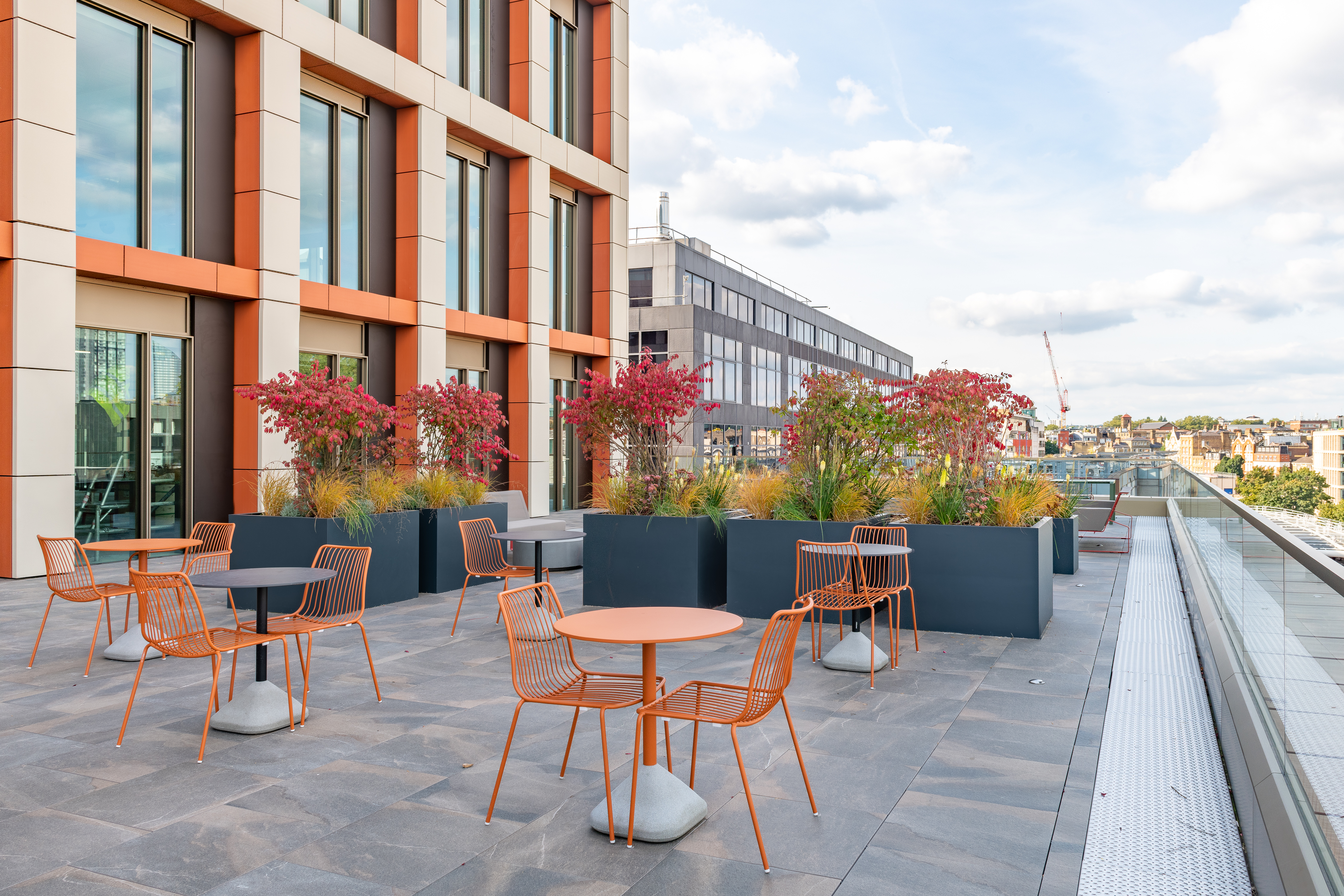 Terrace surfaces from Raaft