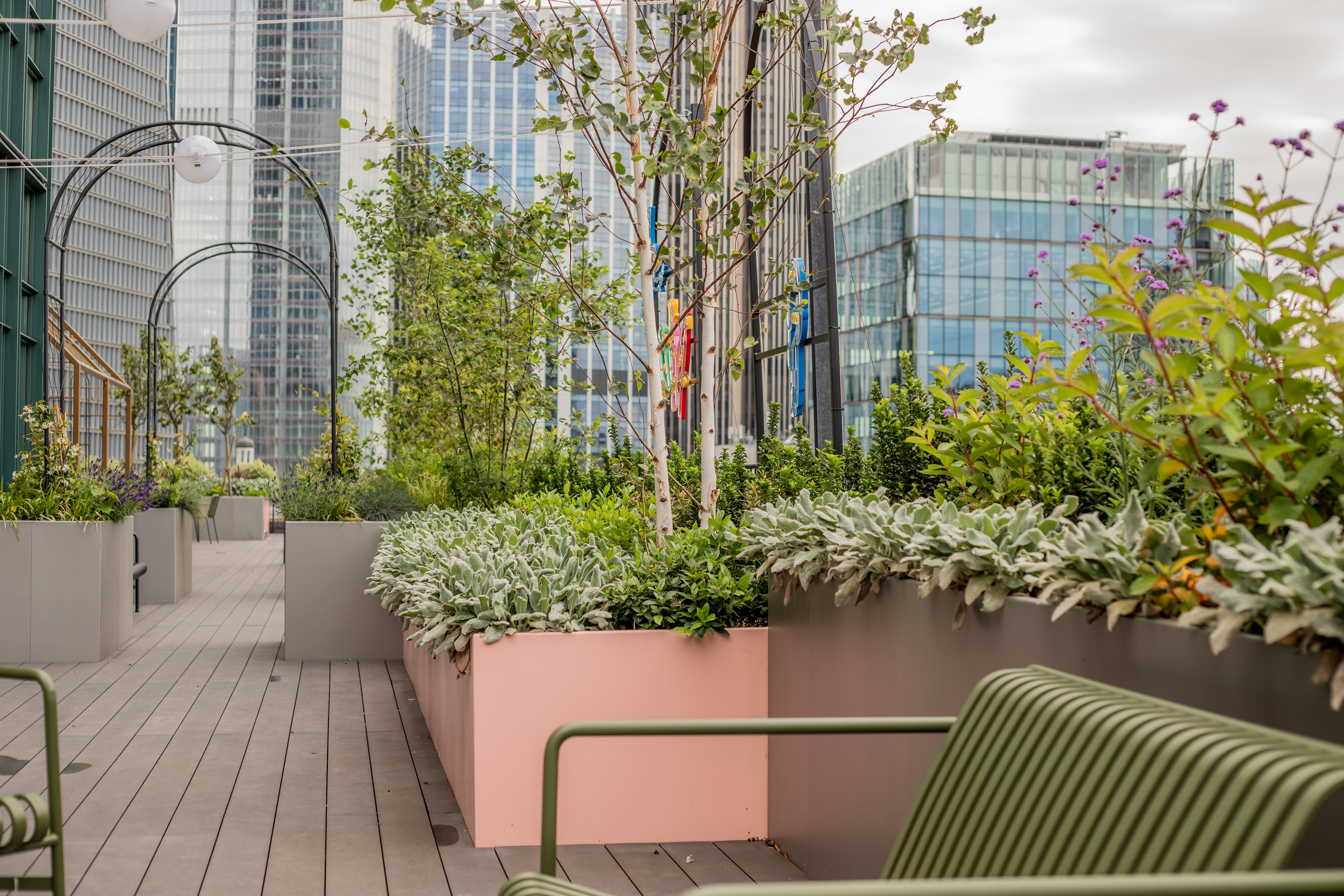 Planter Systems from Raaft