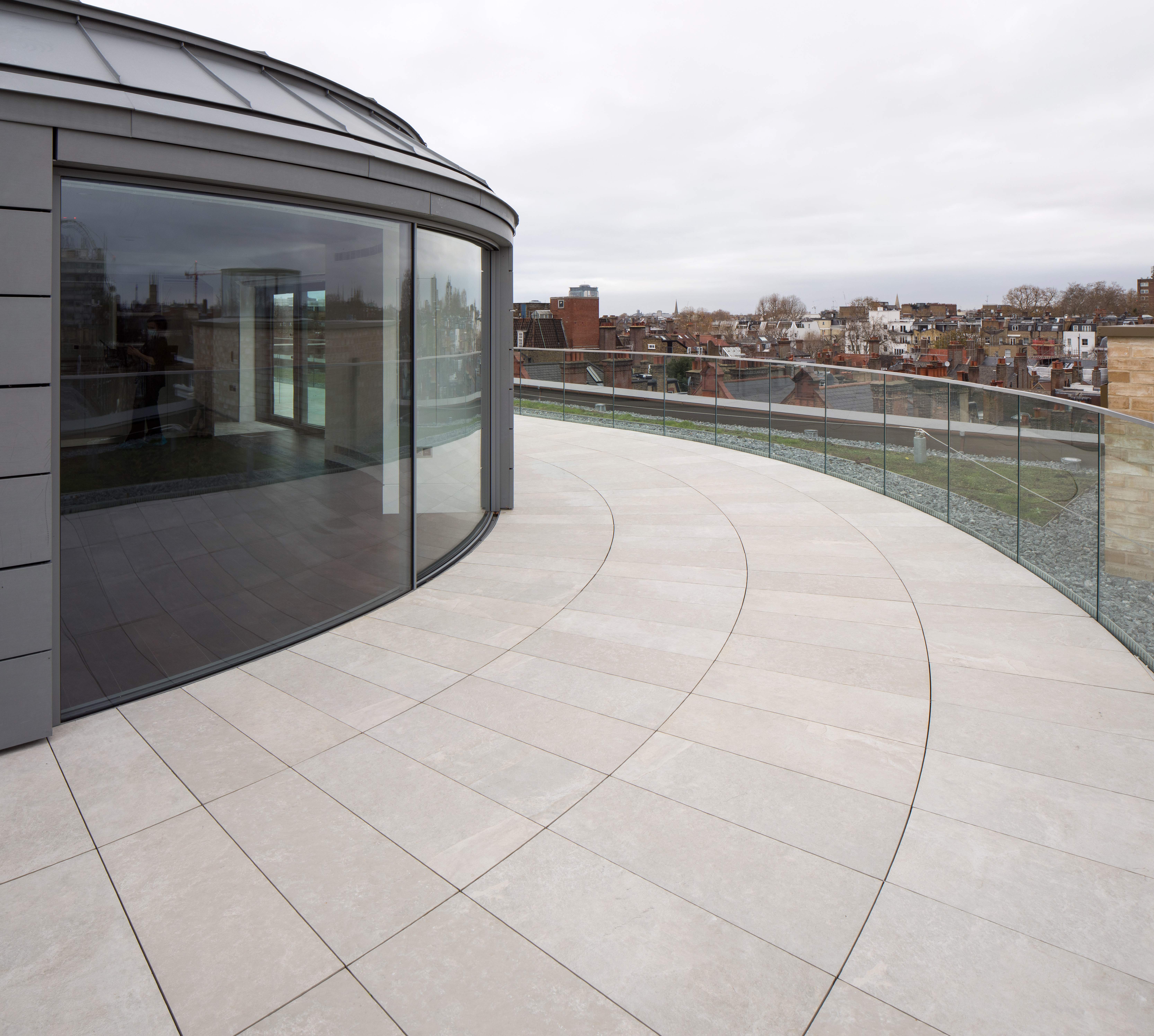 Terrace surfaces from Raaft