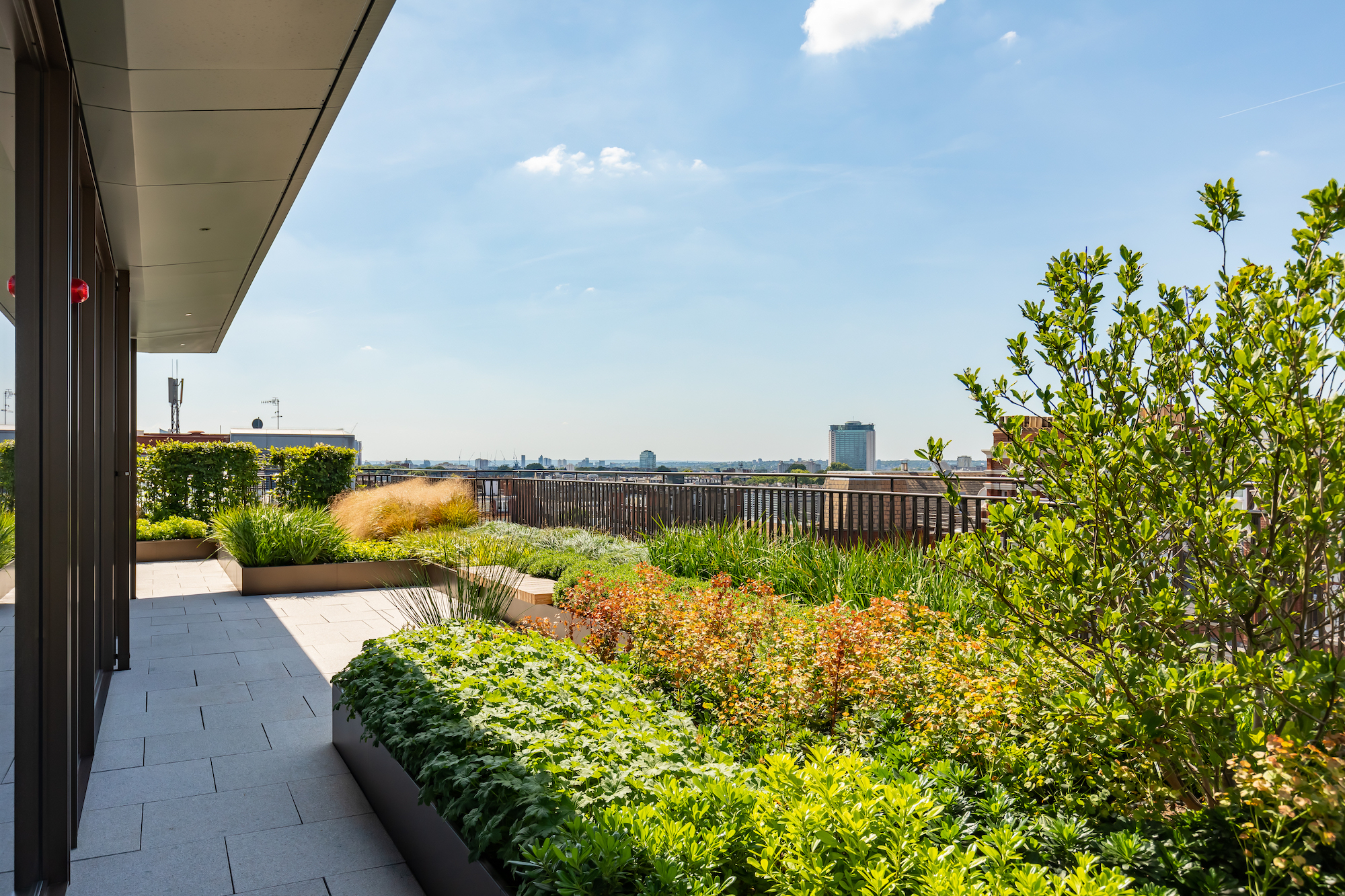 127 Kensington High Street Roof Terrace | Raaft