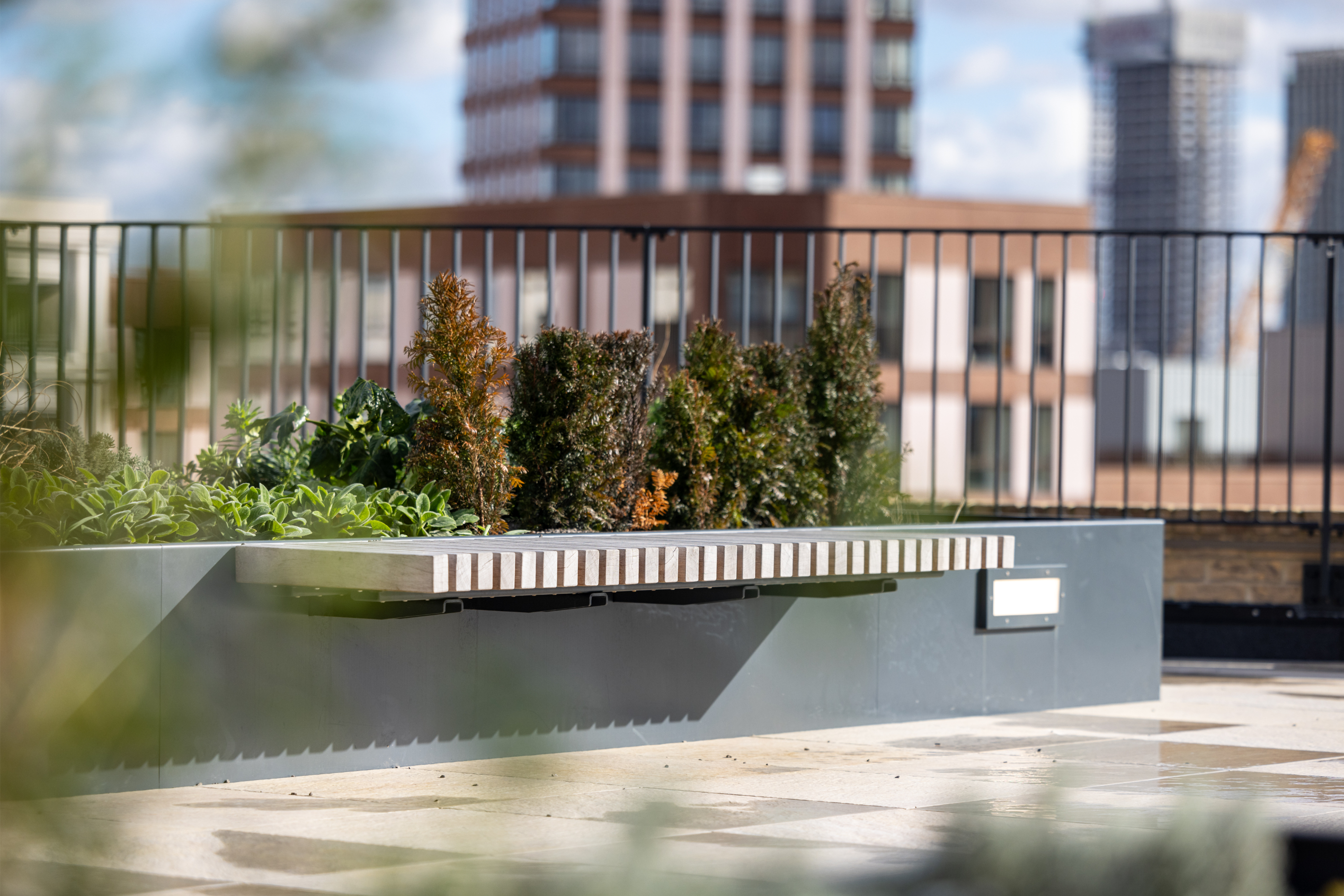 Sugar House Island | Terrace System by Raaft