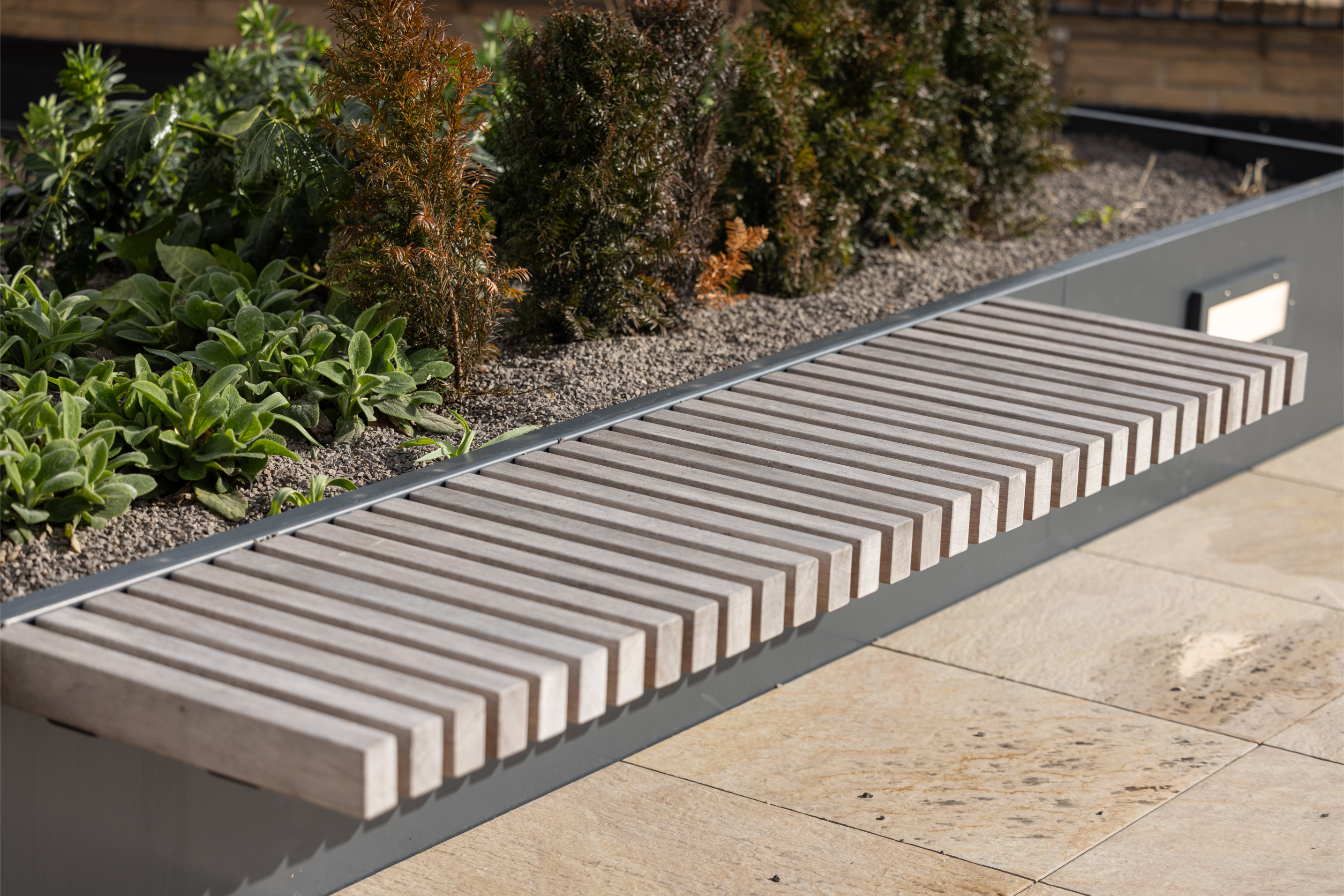 Sugar House Island | Terrace System by Raaft