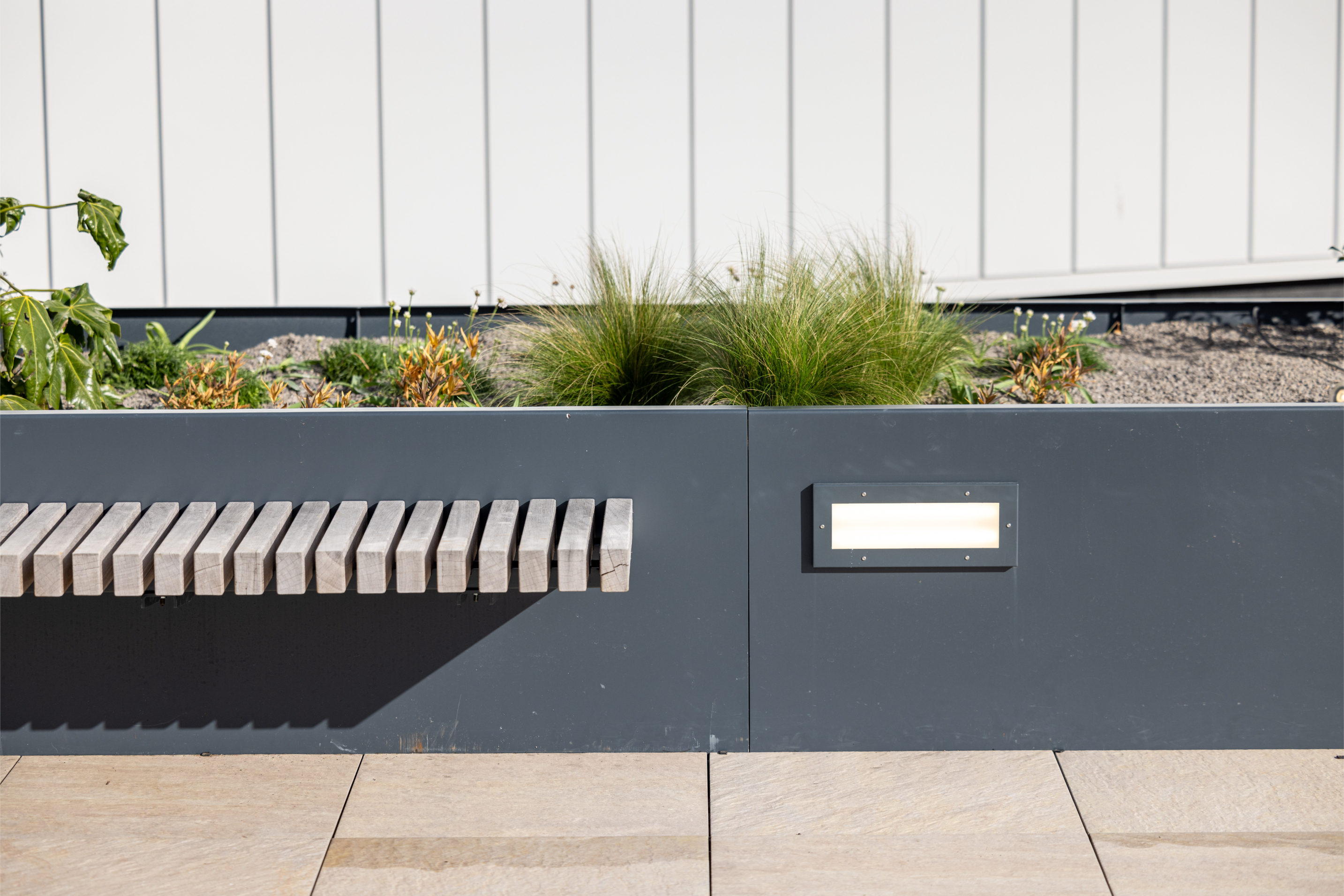 Sugar House Island | Terrace System by Raaft