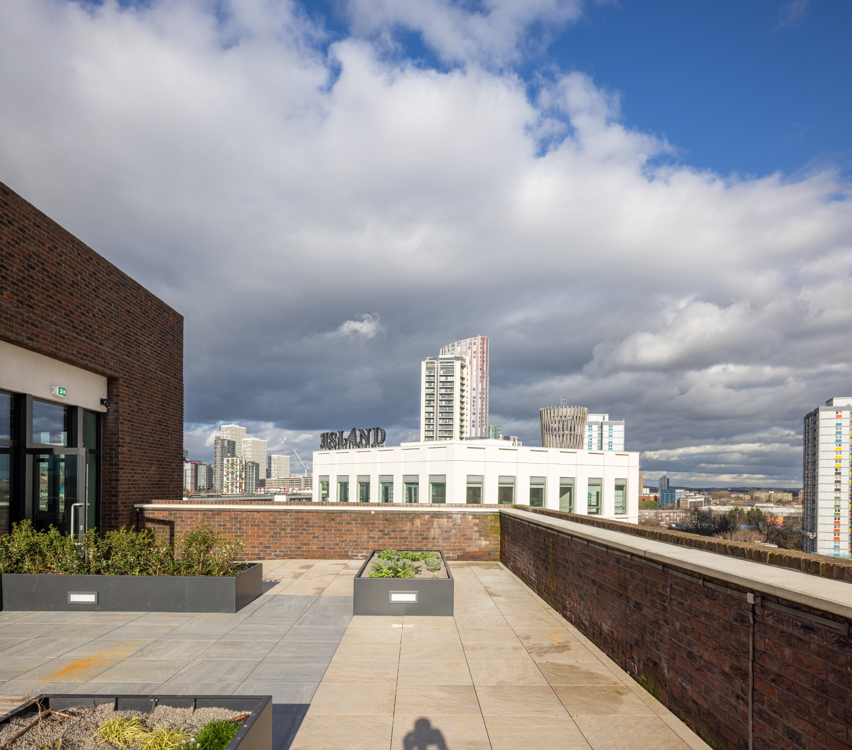 Sugar House Island | Terrace System by Raaft