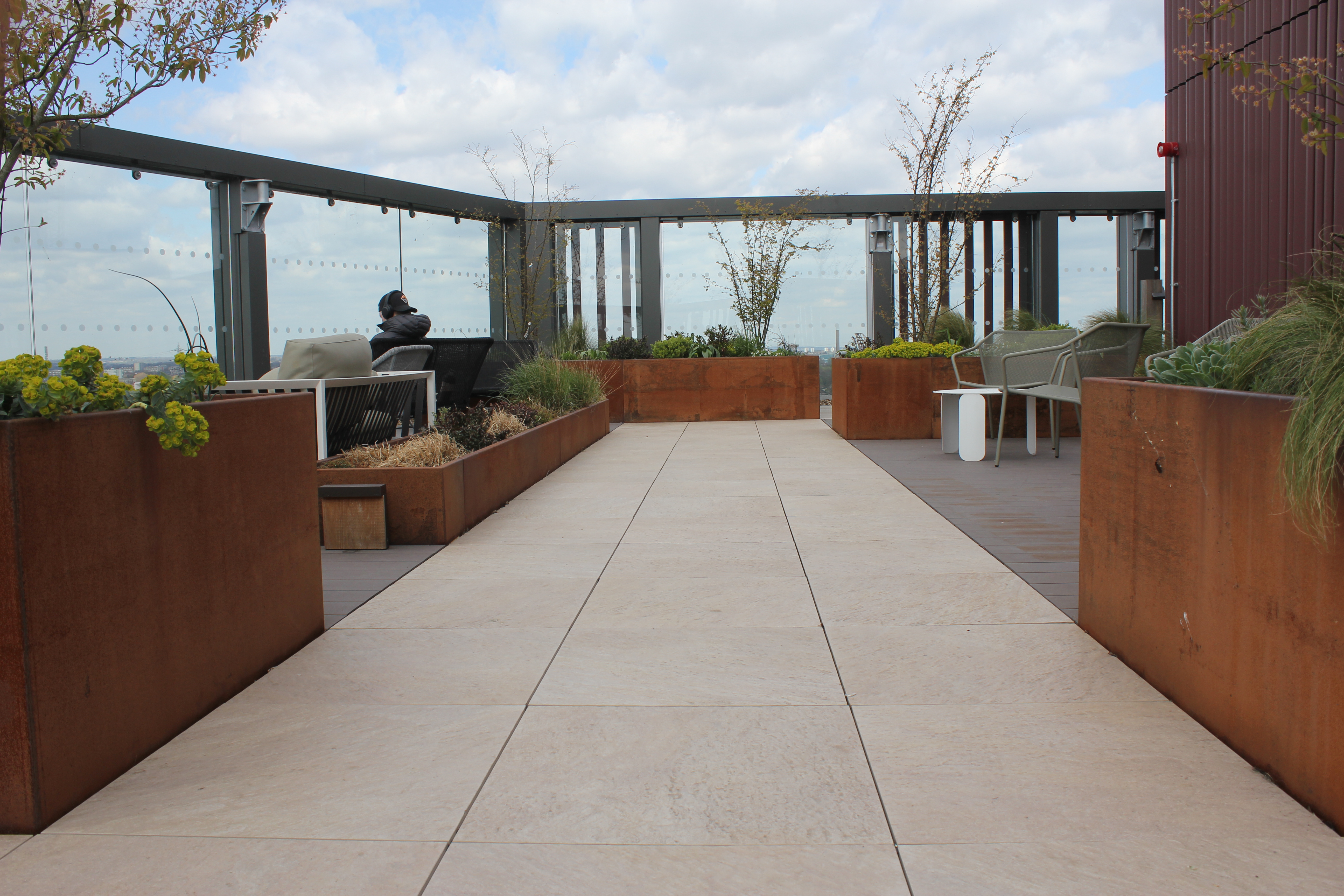 Terrace surfaces from Raaft