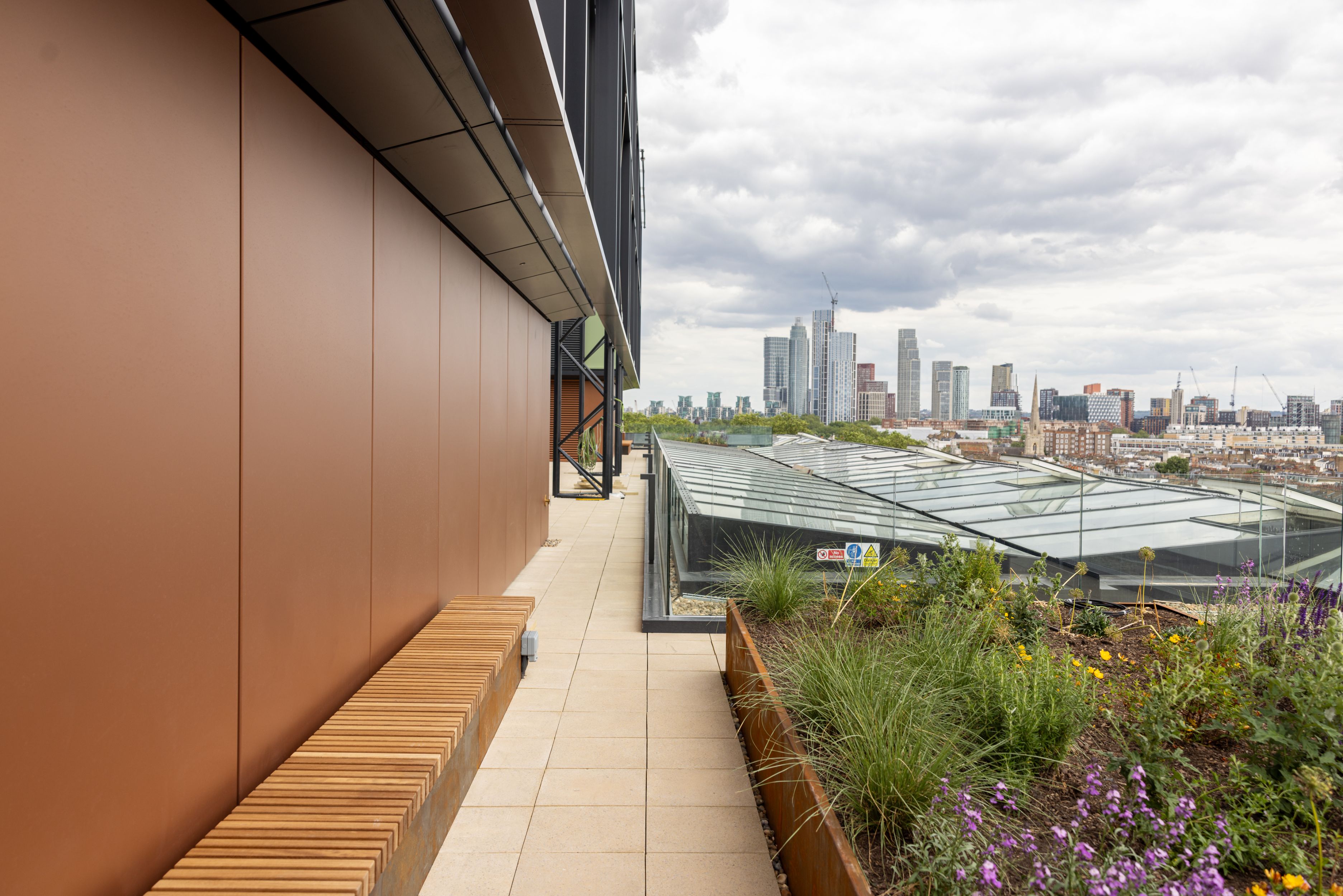 The Hub, Victoria terrace system by Raaft