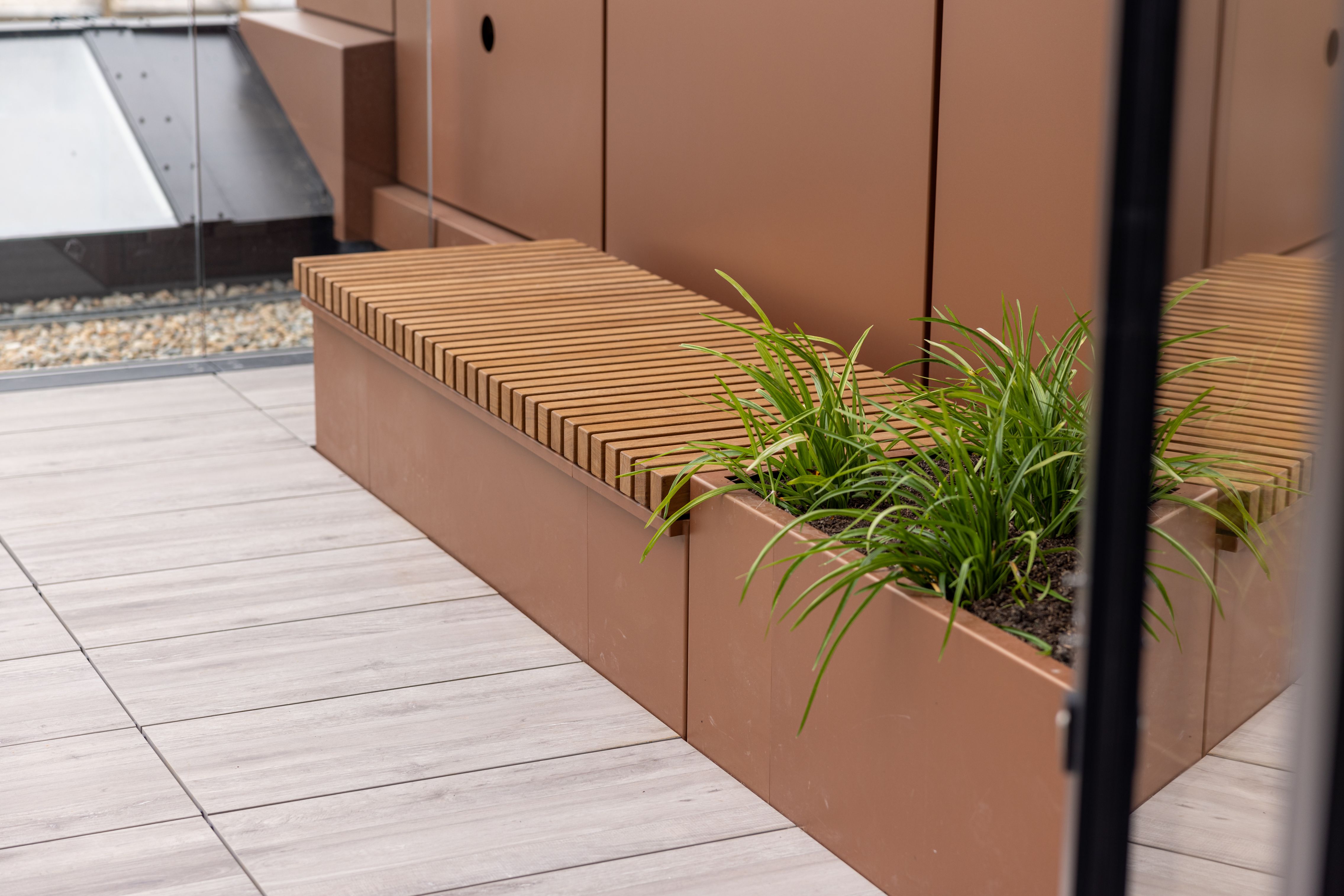 The Hub, Victoria terrace system by Raaft