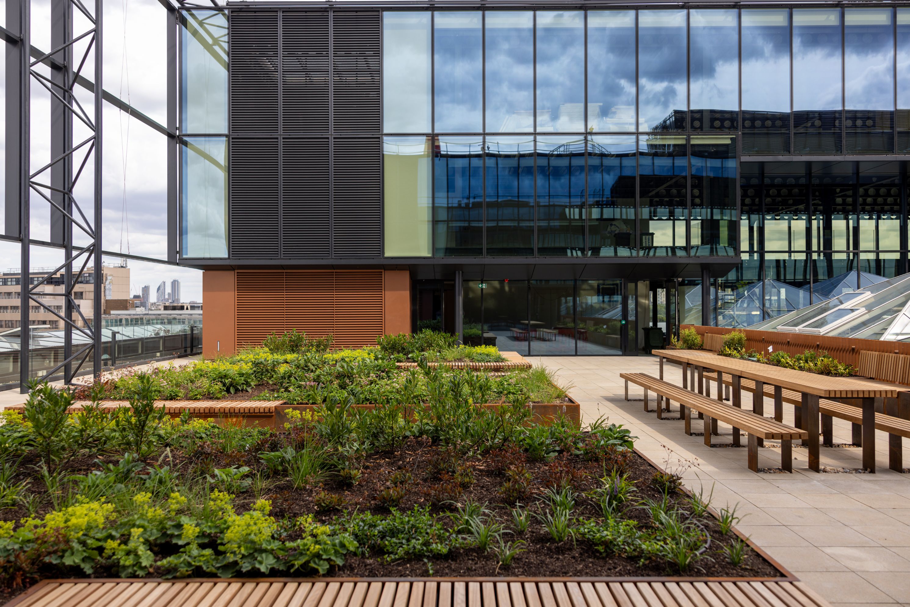 The Hub, Victoria terrace system by Raaft