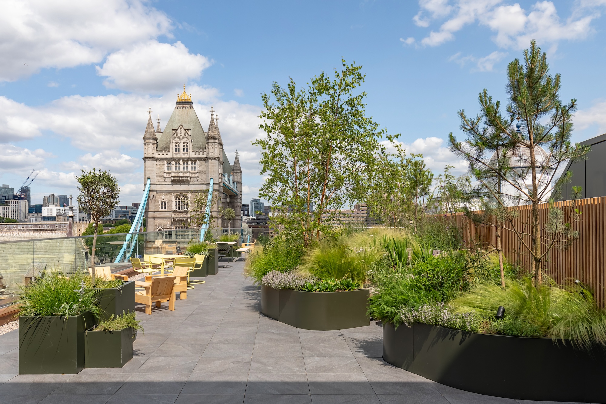 Tower Bridge Court | Raaft Roof Terrace Project
