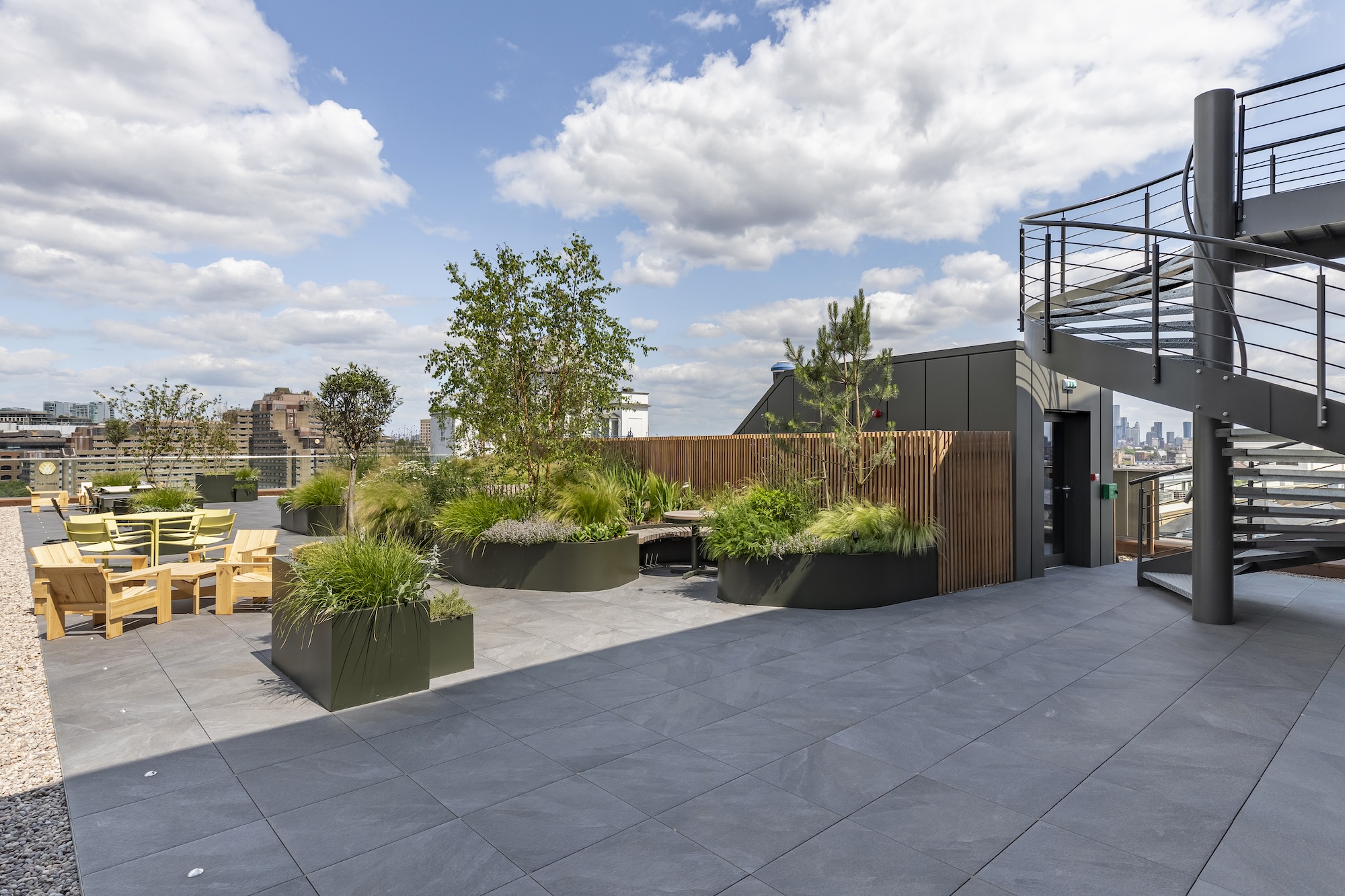 Tower Bridge Court | Raaft Roof Terrace Project