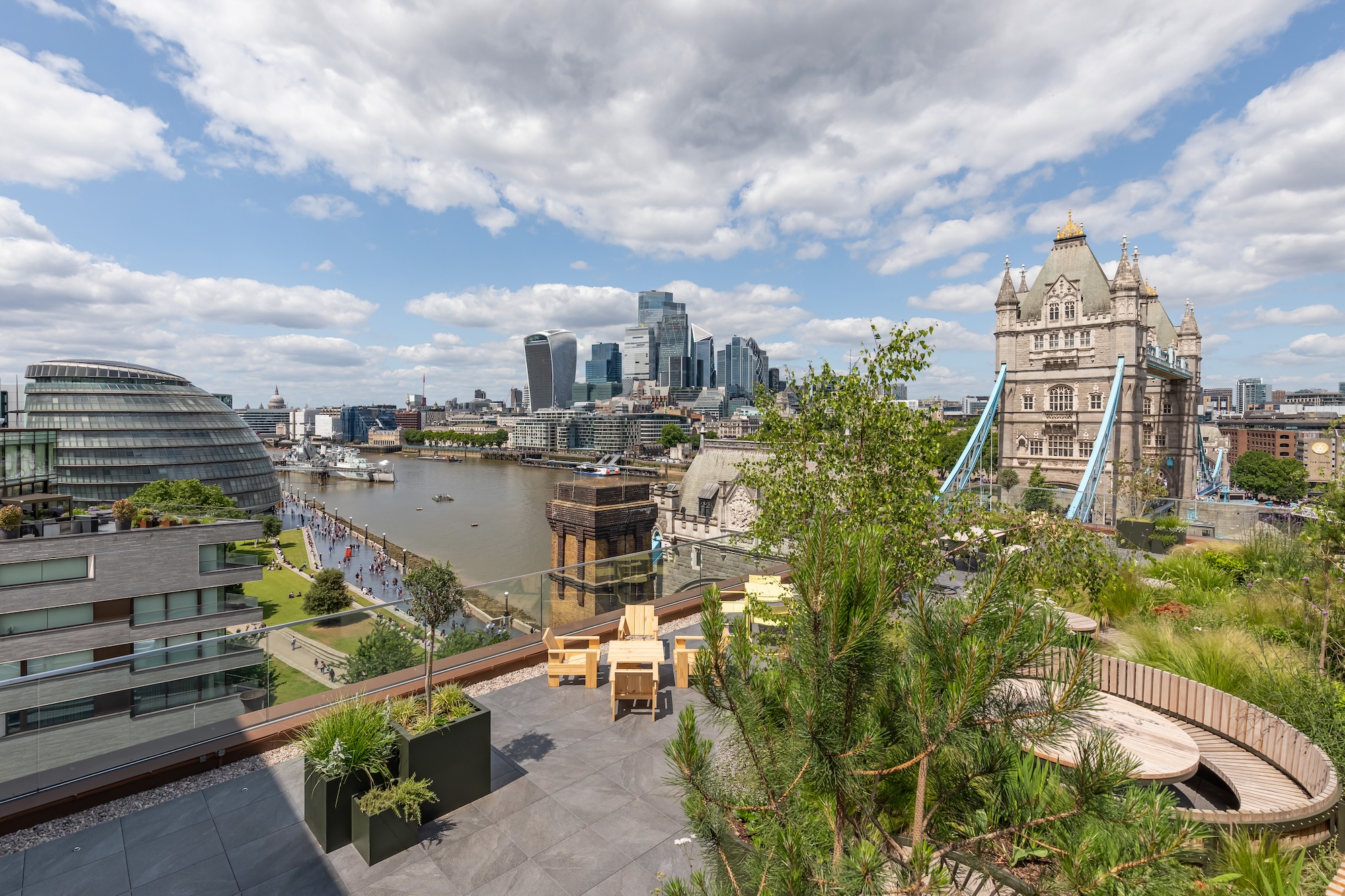 Tower Bridge Court | Raaft Roof Terrace Project