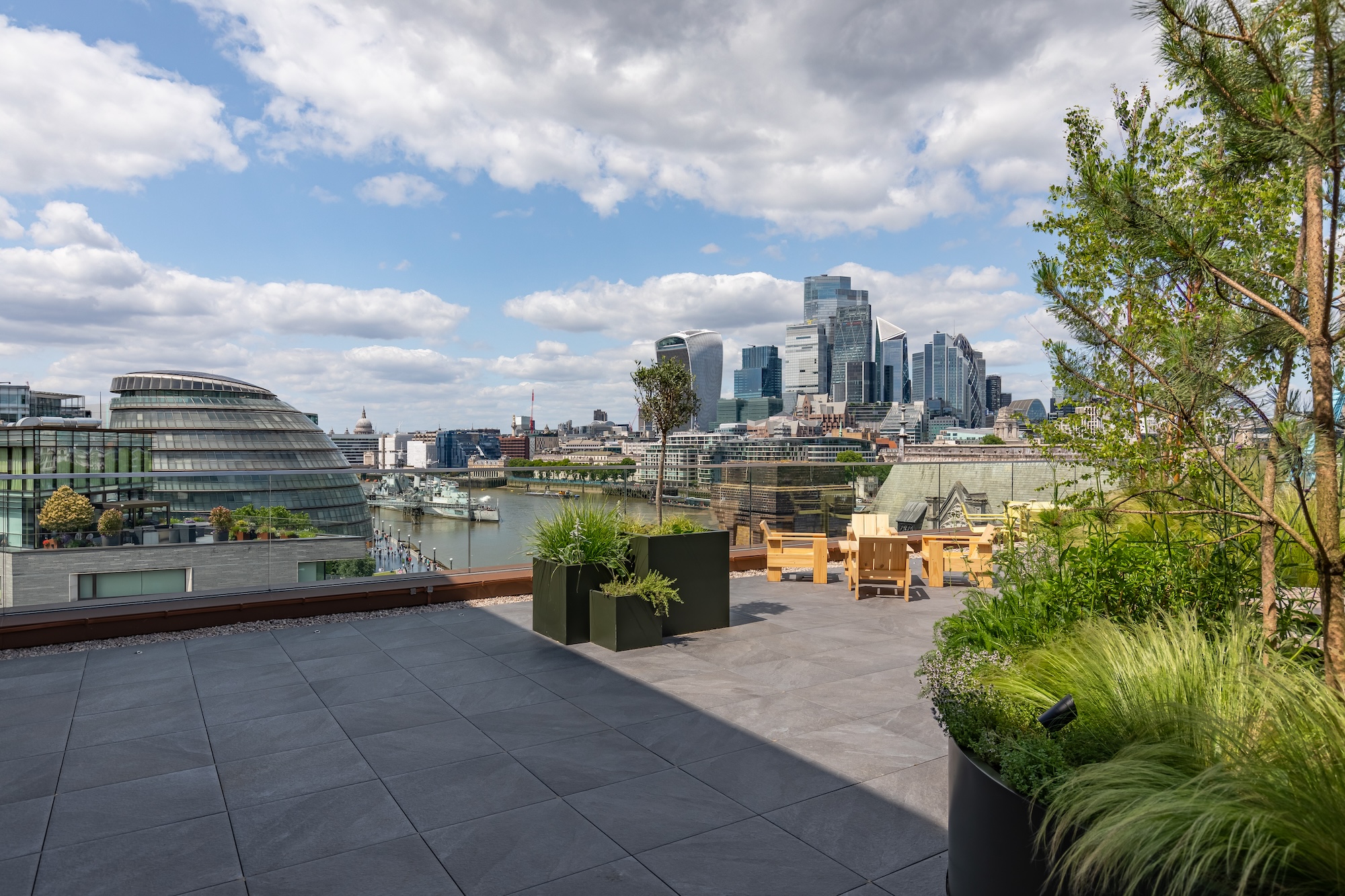 Tower Bridge Court | Raaft Roof Terrace Project