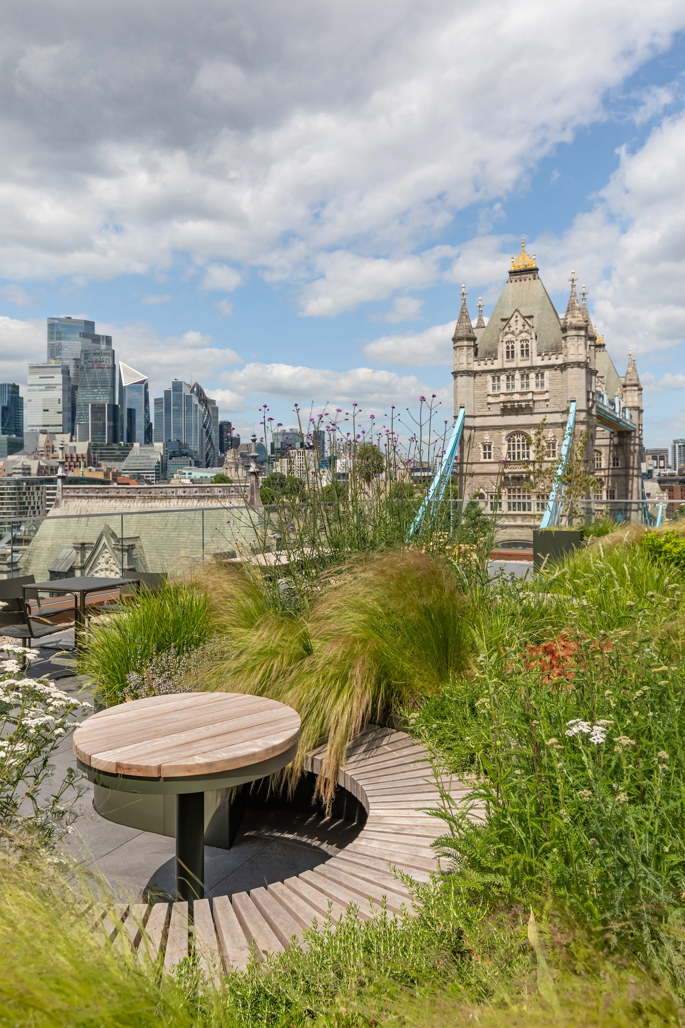 Tower Bridge Court | Raaft Roof Terrace Project
