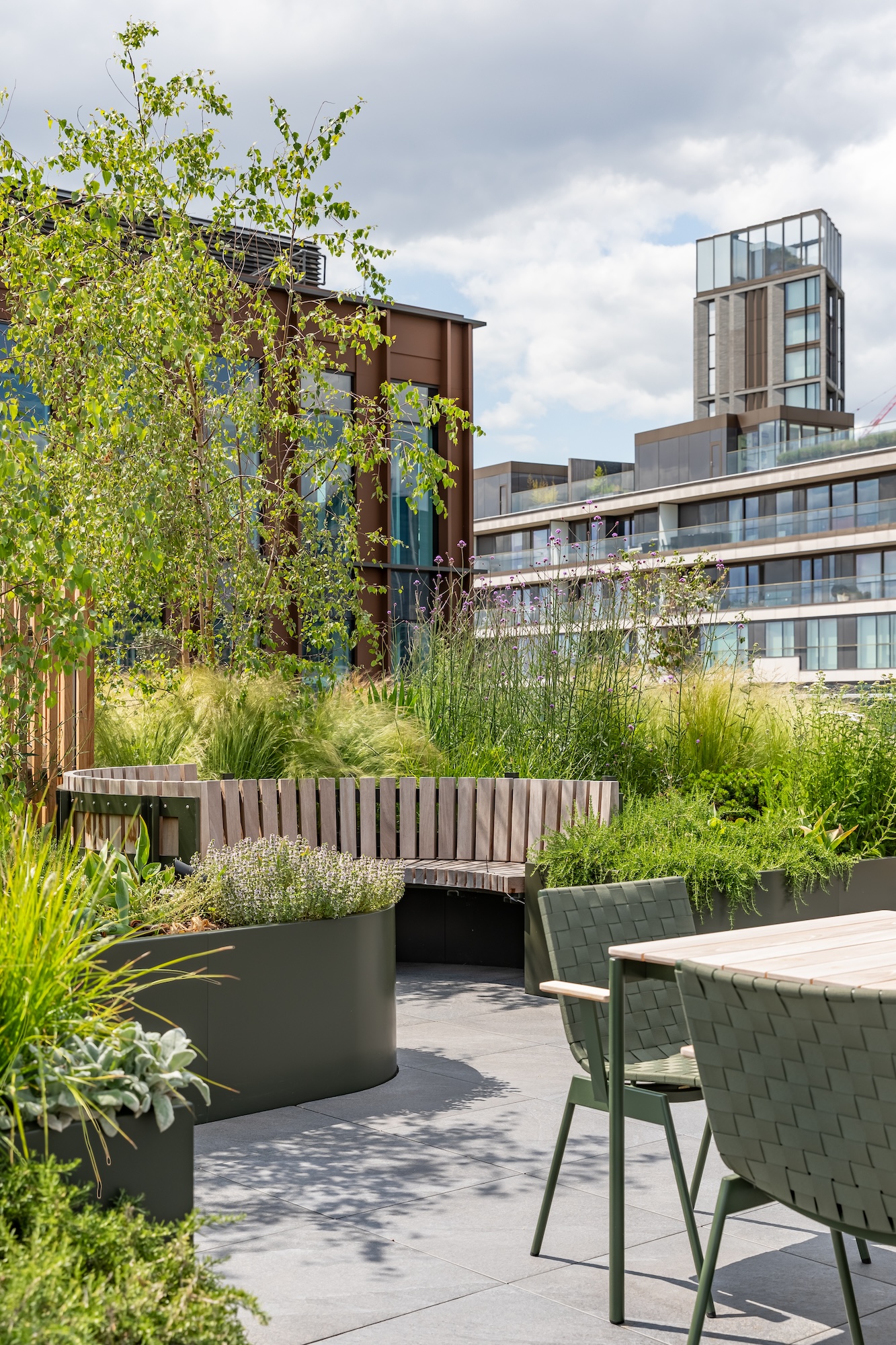 Tower Bridge Court | Raaft Roof Terrace Project