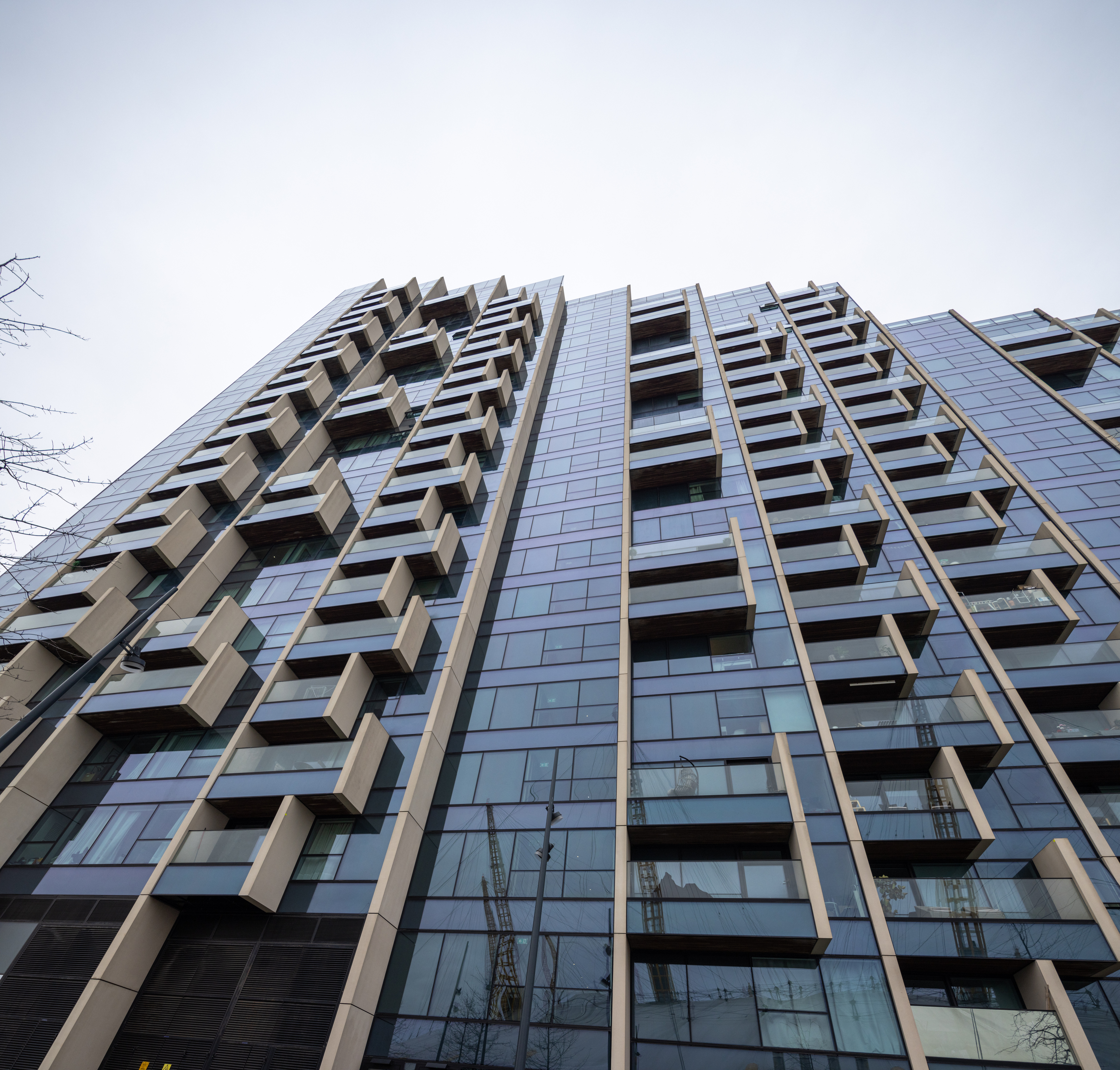 Upper Riverside Balconies | Raaft