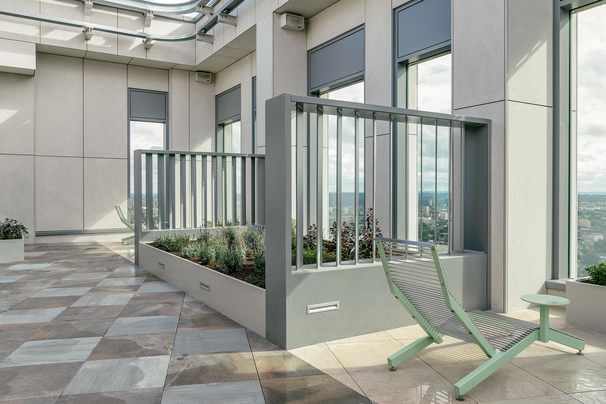 Terrace surfaces from Raaft