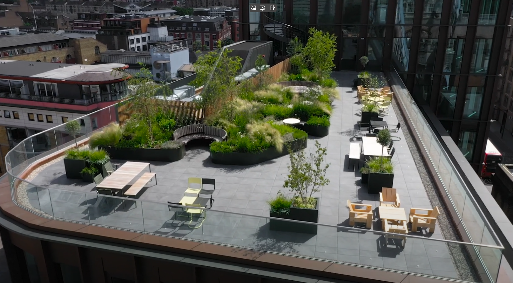 Tower Bridge Court | Raaft Roof Terrace Project